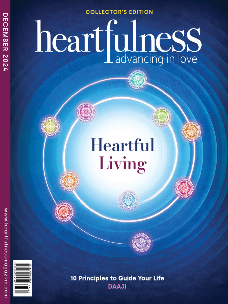 Heartfulness Magazine - December 2024 (Volume 9, Issue 12) | PDF | Asana | Meditation