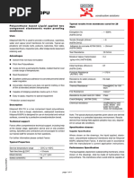 Nitoproof 600 PF Waterproofing Guide | PDF | Concrete | Water