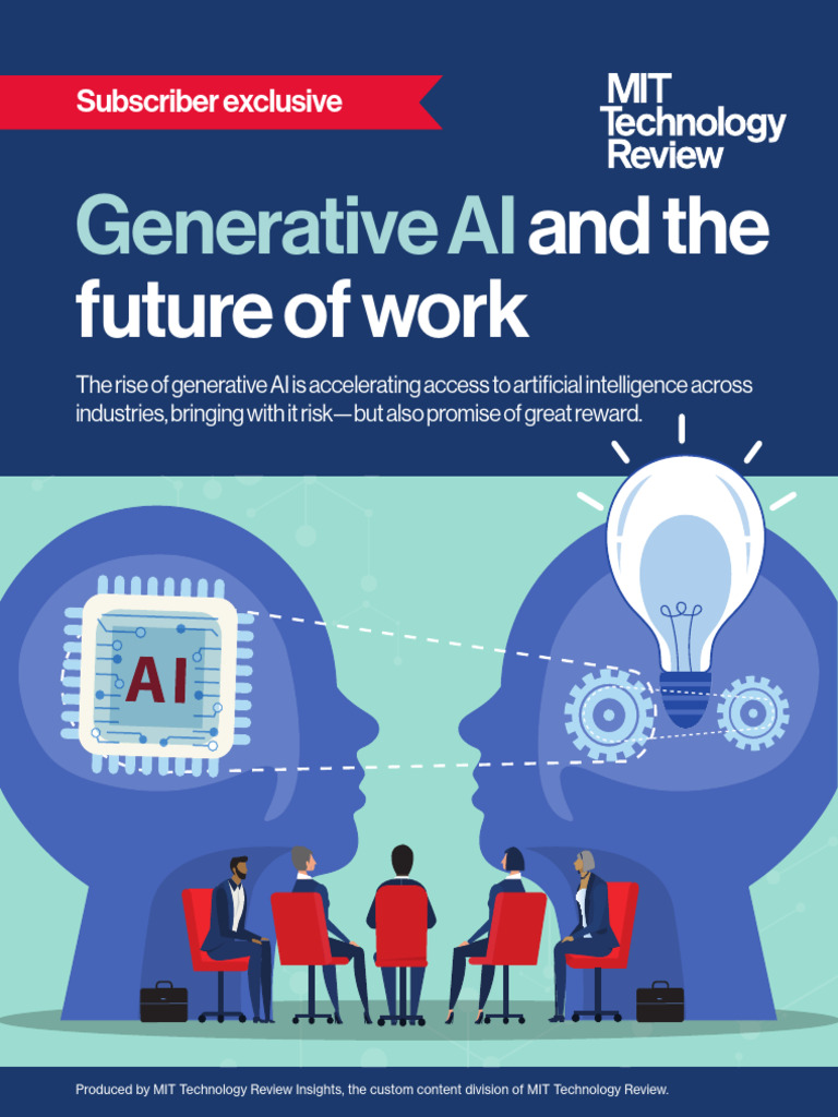 Generative AI Report - Final | PDF | Artificial Intelligence | Intelligence (AI) & Semantics