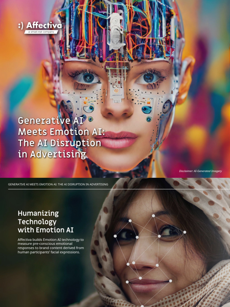 Ebook Generative AI Meets Emotion AI - AI Disruption in Advertising | PDF | Artificial ...