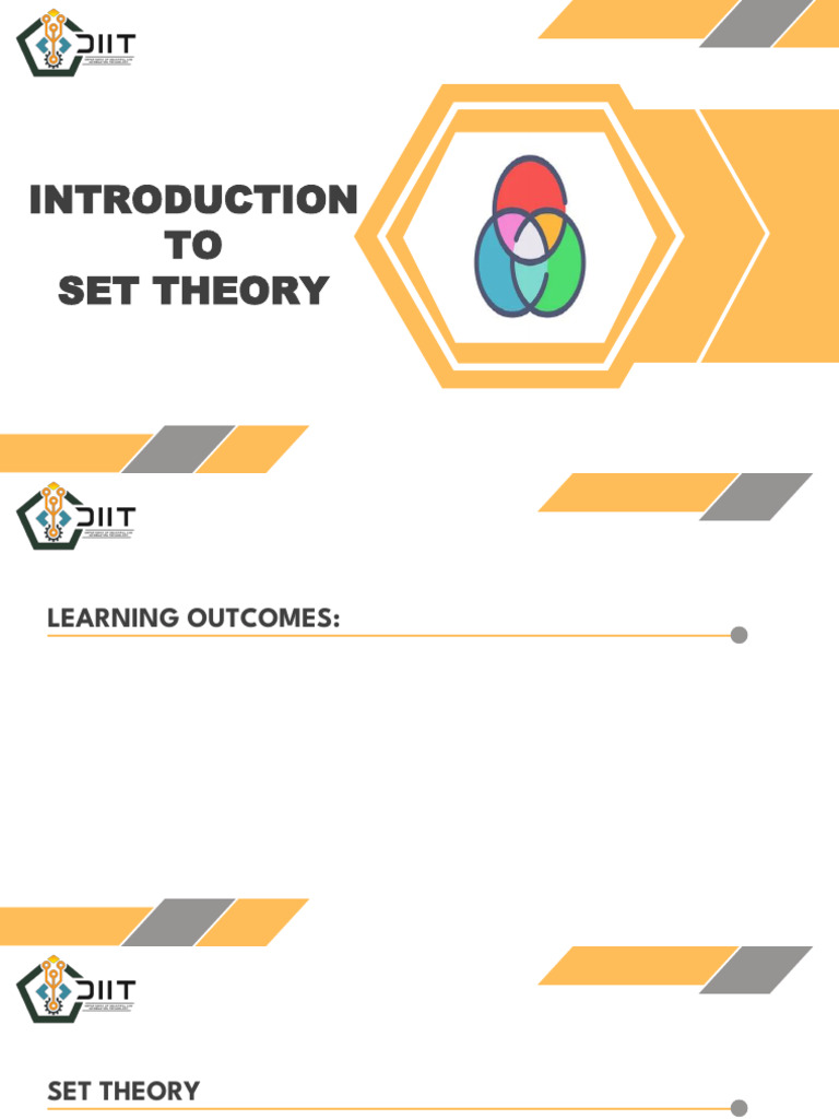 Set Theory COSC50 | PDF | Set (Mathematics) | Mathematics