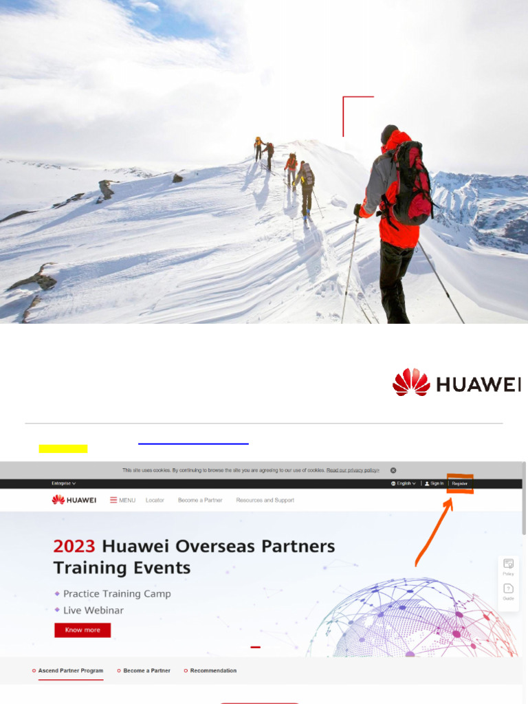 Huwawi Partner Registration Guideline | PDF