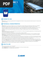 Mapegrout ME05 Technical Data Sheet | PDF | Concrete | Deep Foundation