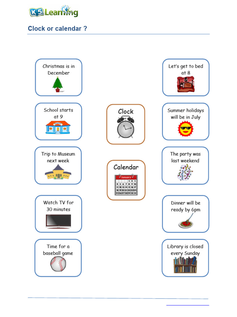 grade-2-time-clock-or-calendar | PDF