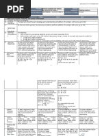 DLL Matatag - Mathematics 1 - Q2 - W7 | PDF | Curriculum | Learning