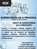 Supervision Template | PDF