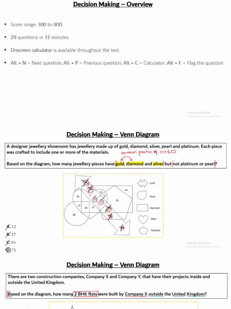 Session 1 DM Notes | PDF