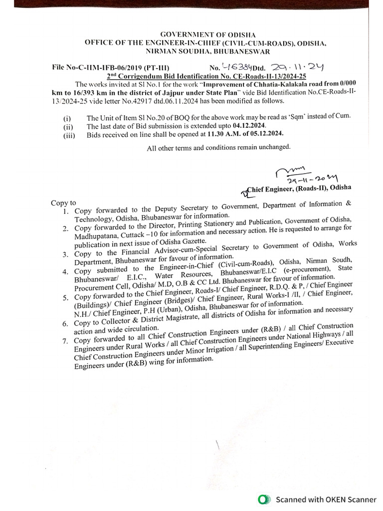 2 ND Corrigendum 13 | PDF