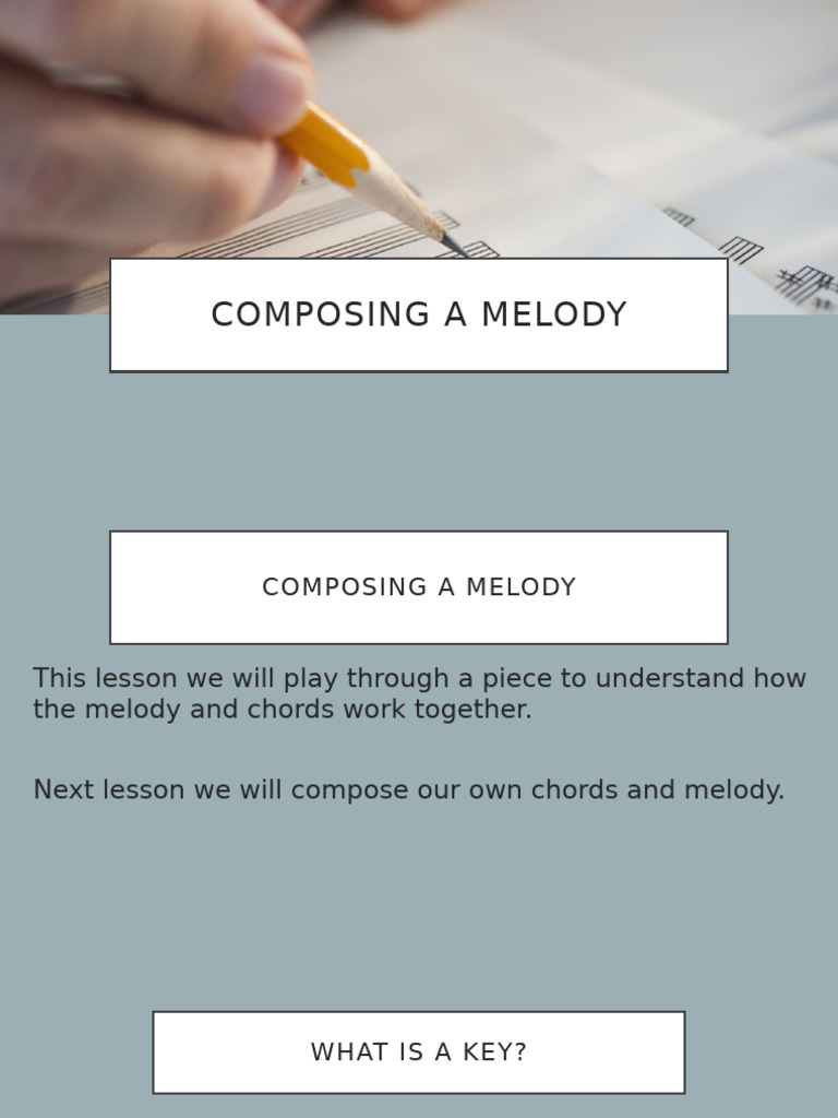 Year 9 lesson 1 | PDF | Chord (Music) | Harmony