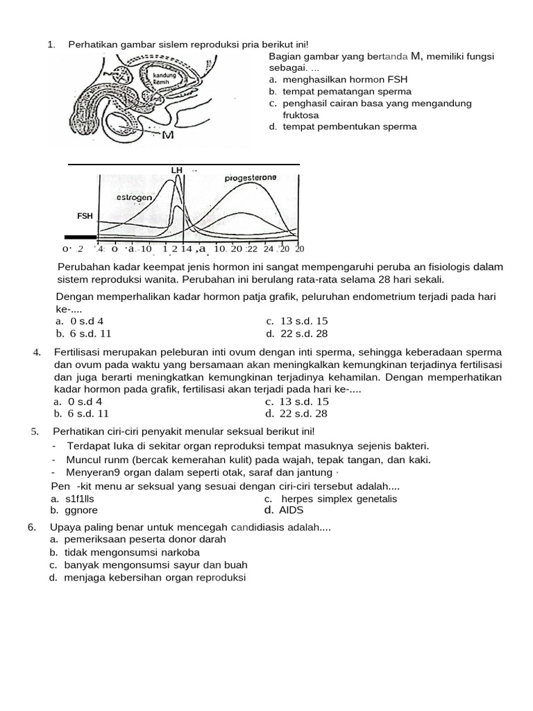 SOAL ASAS 1 IPA KELAS 9 2023_2024 | PDF