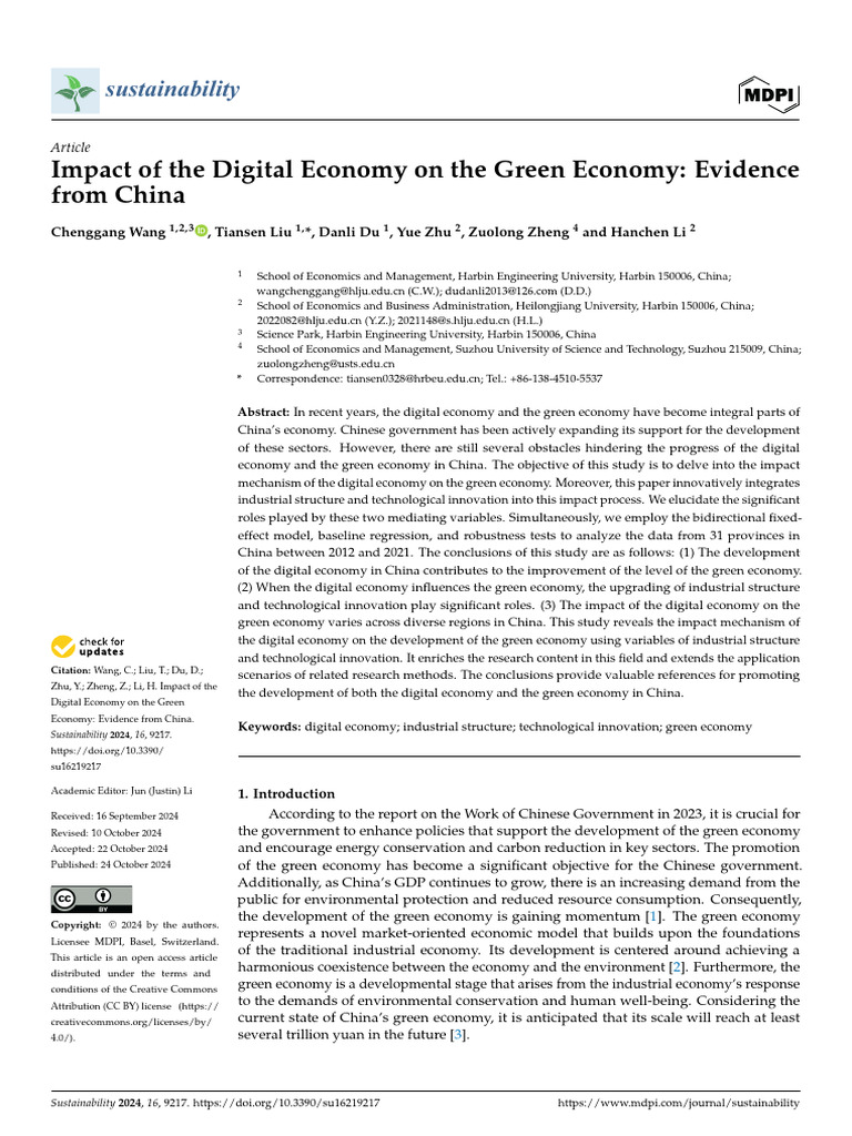 Impact_of_the_Digital_Economy_on_the_Green_Economy | PDF ...
