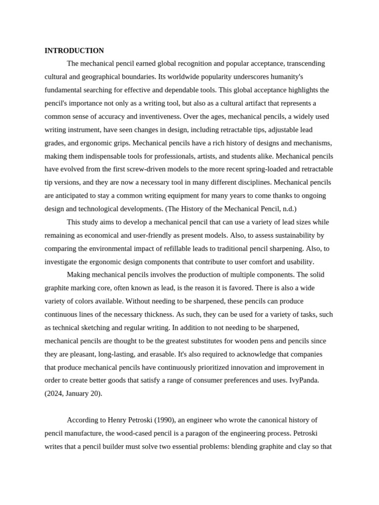 CHAPTER 1 | PDF | Pencil | Usability