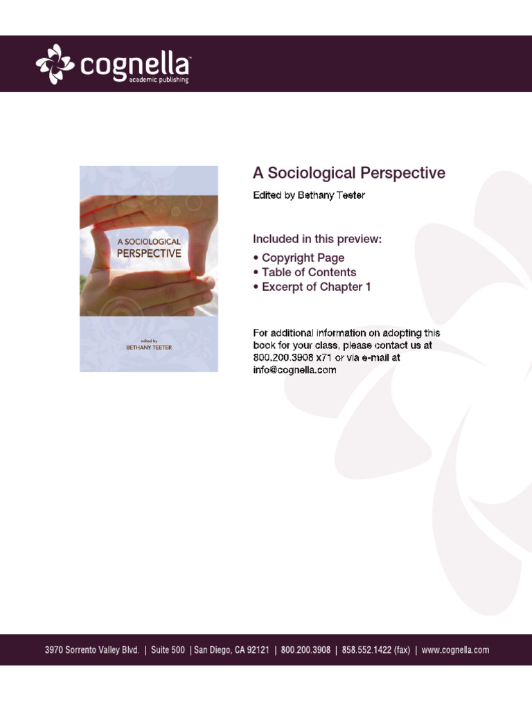 A Sociological Perspective | PDF | Sociology | Feminism