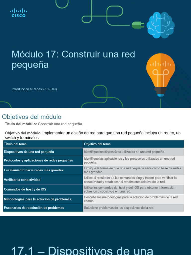 ITN_Module_17_clase | PDF | Red de computadoras | Dirección IP