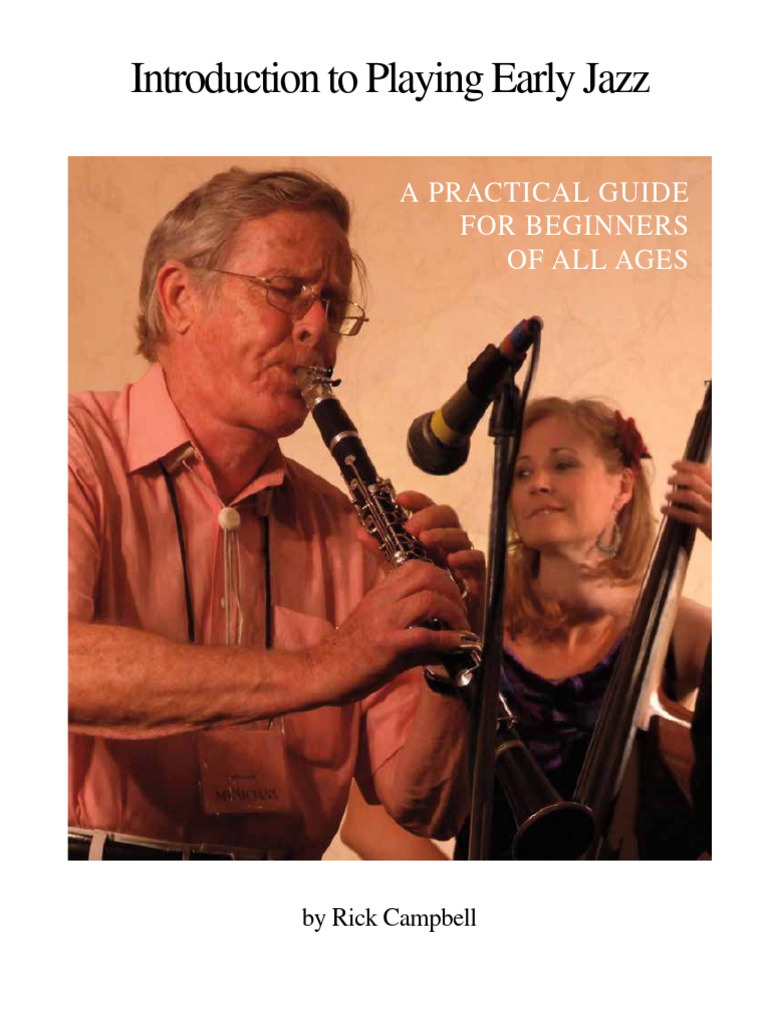 Intro To Playing Early Jazz | PDF | Jazz | Chord (Music)