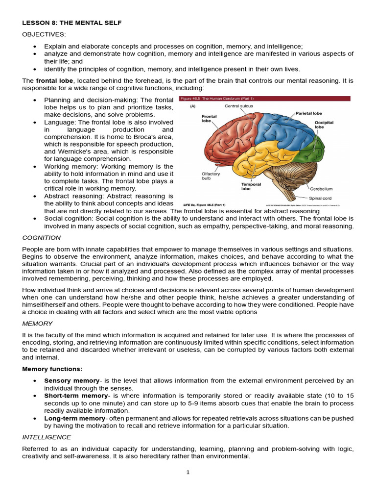 Reading Materials For UTS Final | PDF | Stress (Biology) | Unconscious Mind