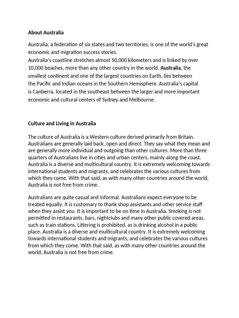 Study in Australia | PDF | Australia