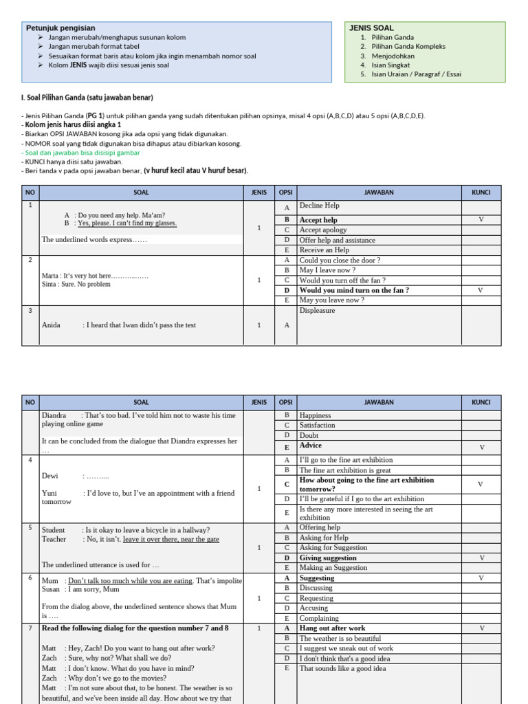 template_soal_Bahasa Inggris_kelas_XI_Desember_2024 | PDF | Smoking | Tobacco Smoking