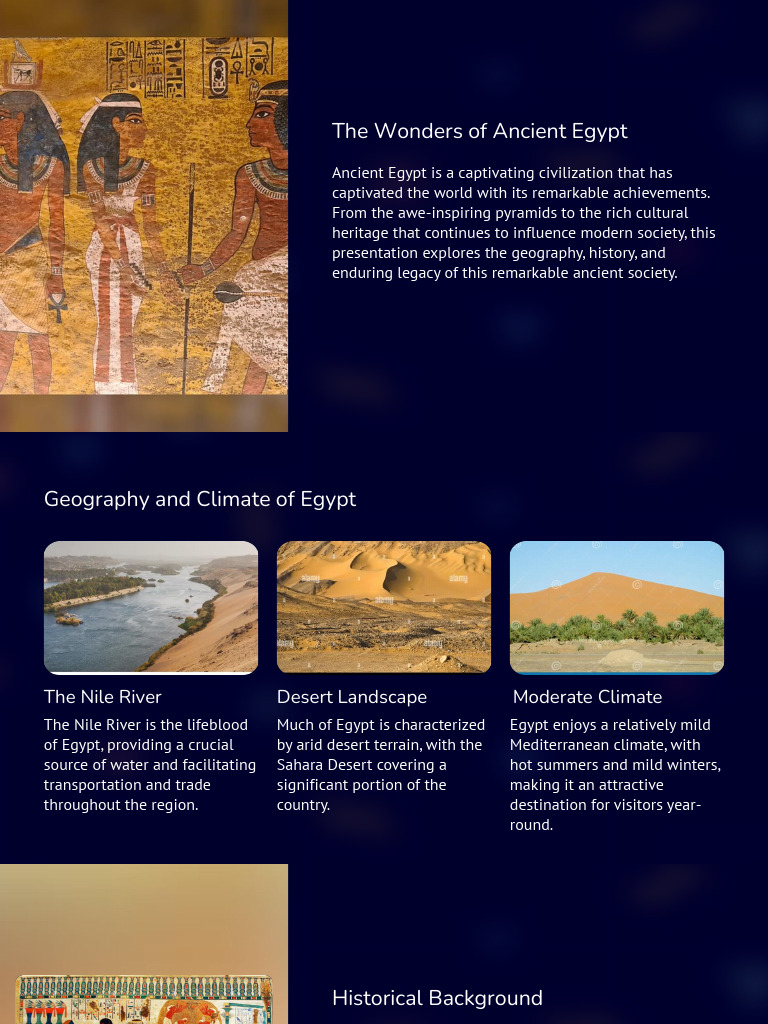 The-Wonders-of-Ancient-Egypt[1] | PDF | Ancient Egypt | Egyptian Pyramids