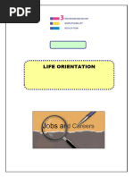 LP Life Orientation Grade 10 PROJECT 2024 Term 3 | PDF | Teenage ...