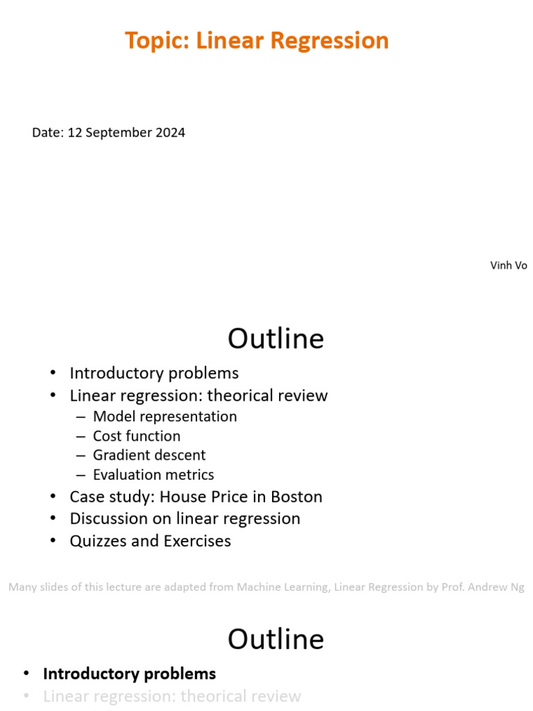 Revised L3 Linear Regression Pdf Errors And Residuals Regression Analysis