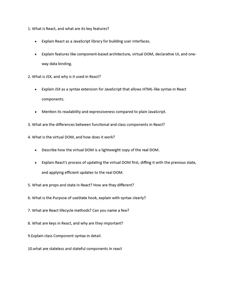 11r 14r React Assessment | PDF