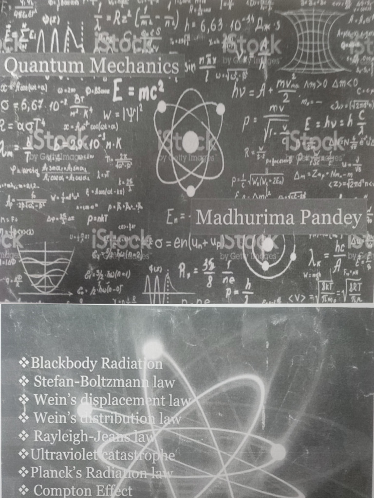 Introduction to Quantum Mechanics | PDF | Light | Photon