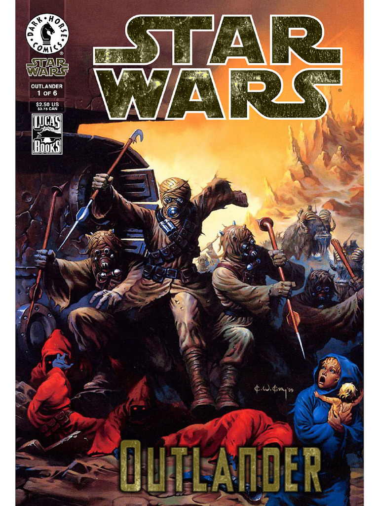 Star Wars 07 - Outlander (1 of 6) (1999) (Digital) (Gonk-Empire) | PDF
