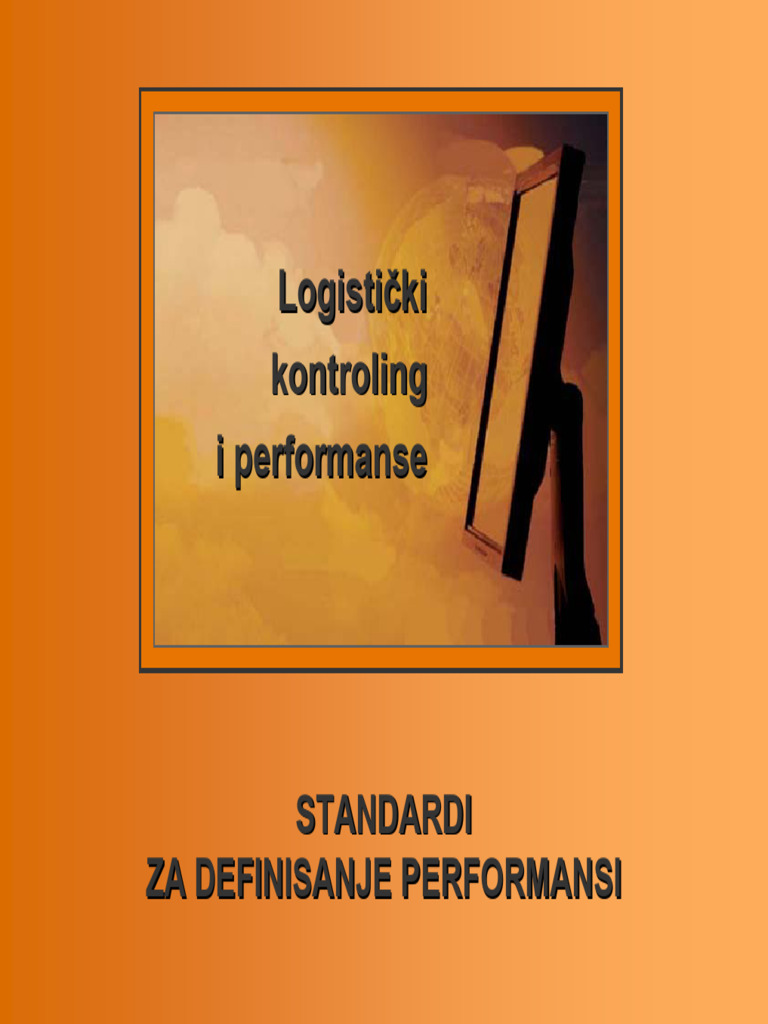 2 KONT Standardi Za Definisanje Performansi | PDF