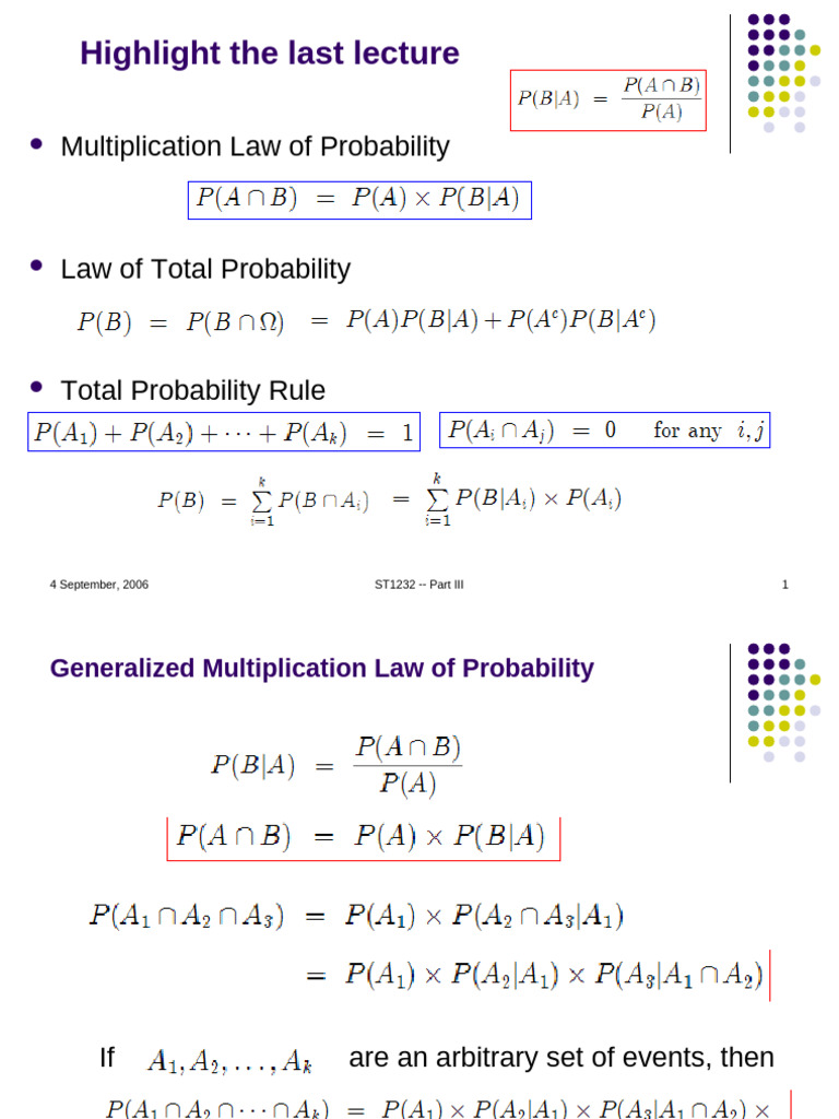 lecture7 | PDF | Sensitivity And Specificity | Genetics