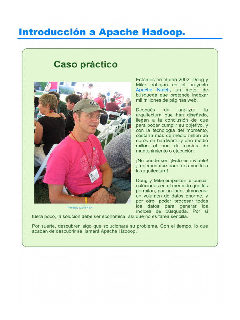 Introducción_a_Apache_Hadoop. | PDF