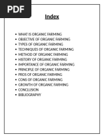 Organic Farming Project Class12 Economics | PDF