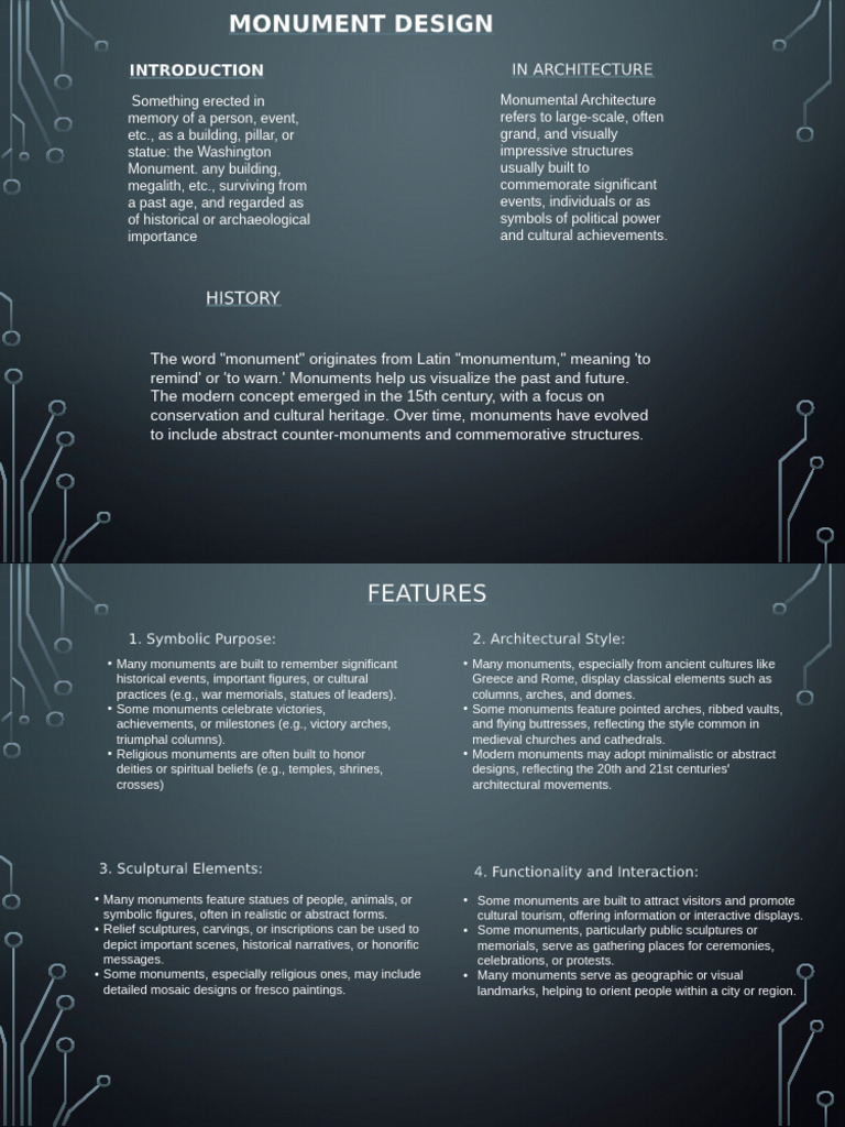 Monument | PDF | Monument | Sculpture