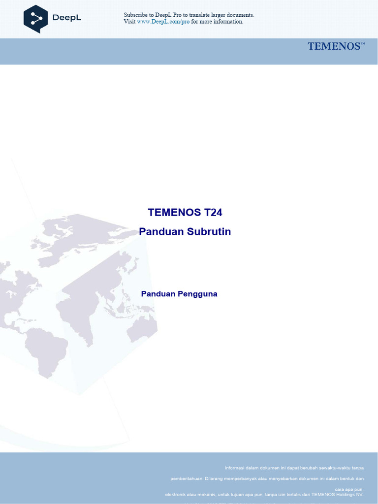 Subroutine Guide Id | PDF