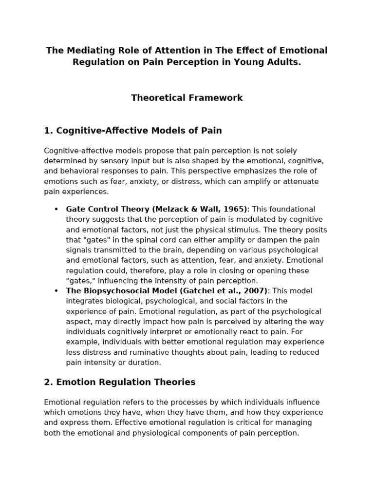 Document 29 | PDF | Emotions | Emotional Self Regulation