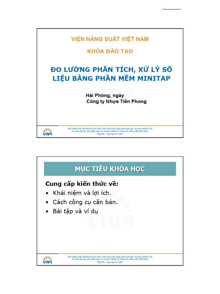 Phần I - Huong dan phan tich so lieu | PDF