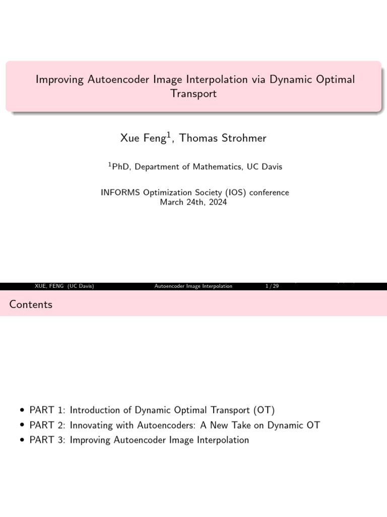 presentation-2 | PDF | Mathematical Optimization | Computational Science