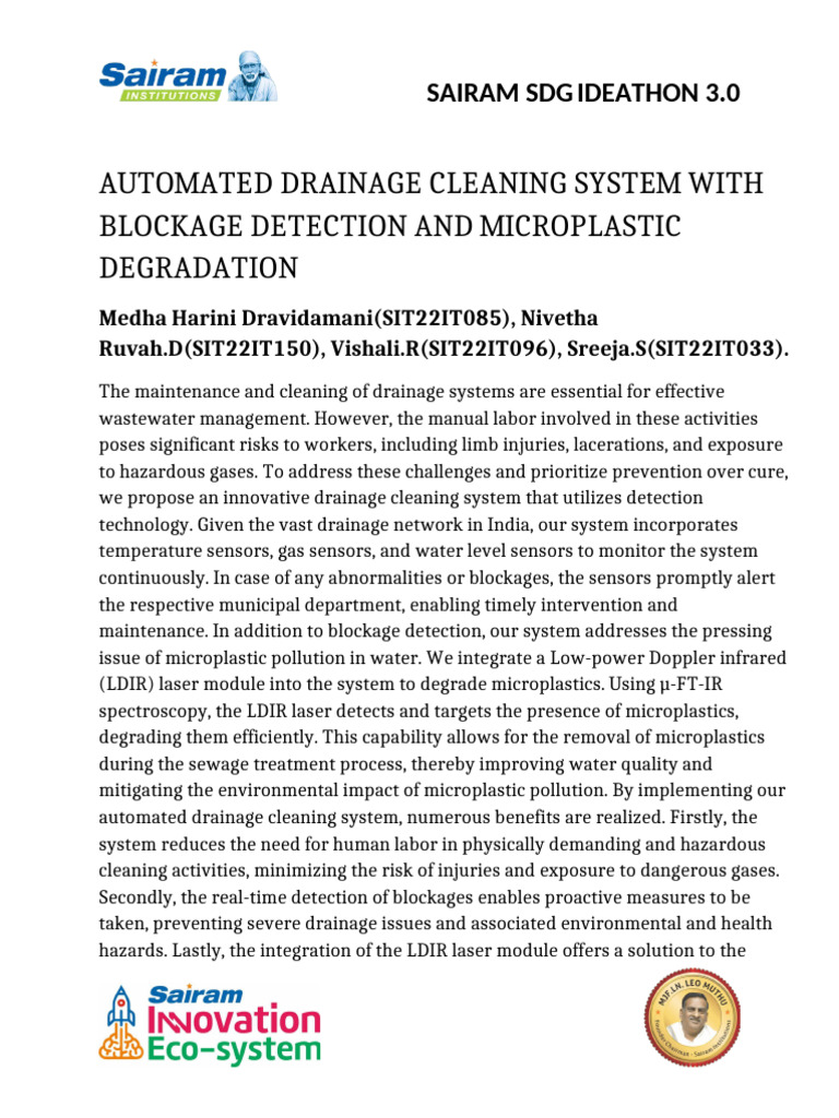 Drainage Cleaning | PDF | Pollution | Water Pollution