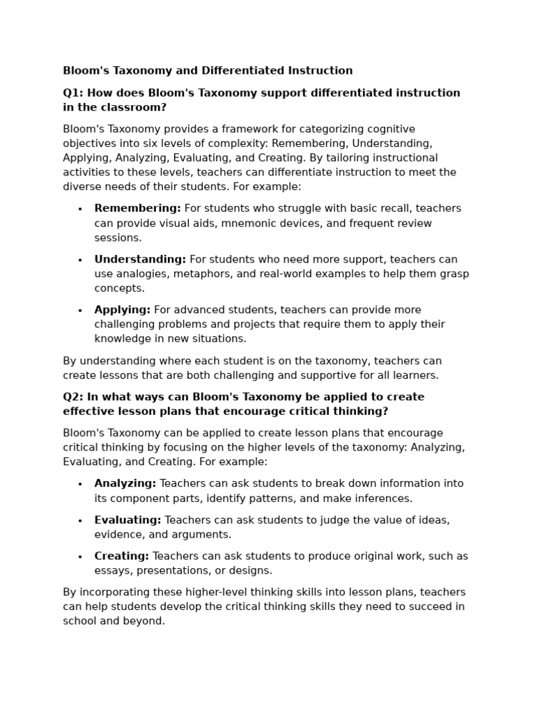 Teachinf of Paractice | PDF | Educational Technology | Differentiated Instruction