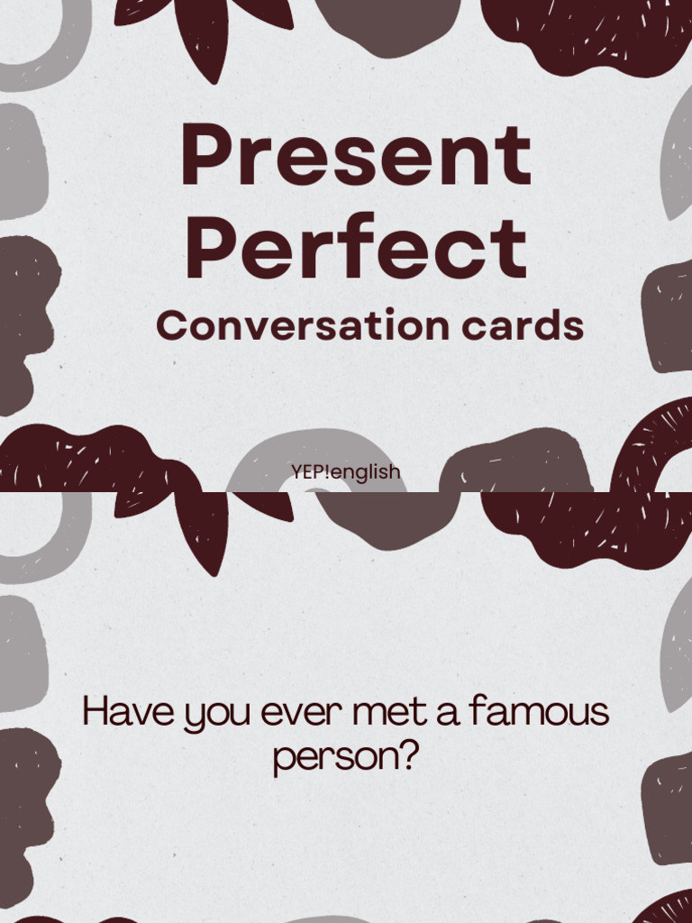 English Conversation Starters | PDF