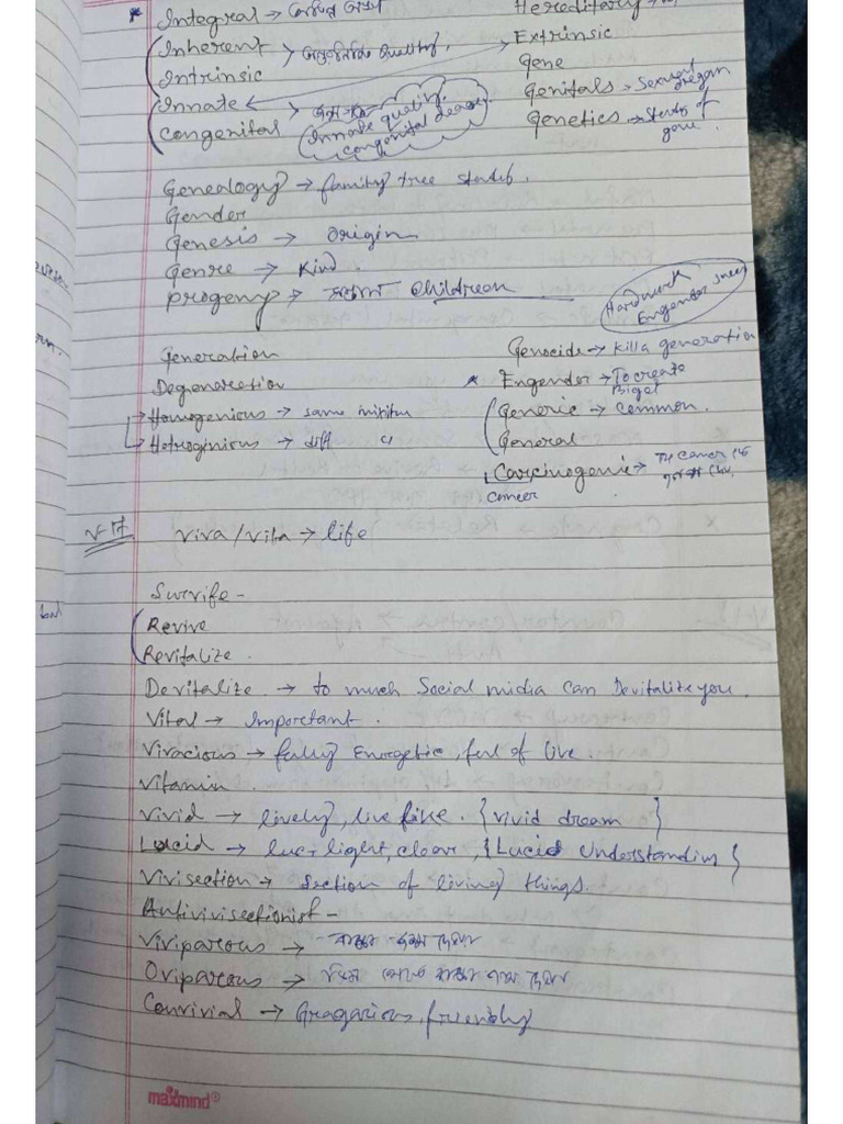 Hard Vocab | PDF