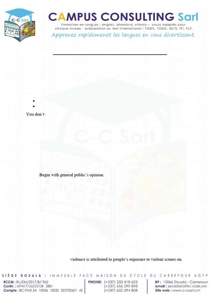 Writing Task 2 Independent Writing | PDF | Essays | Advertising