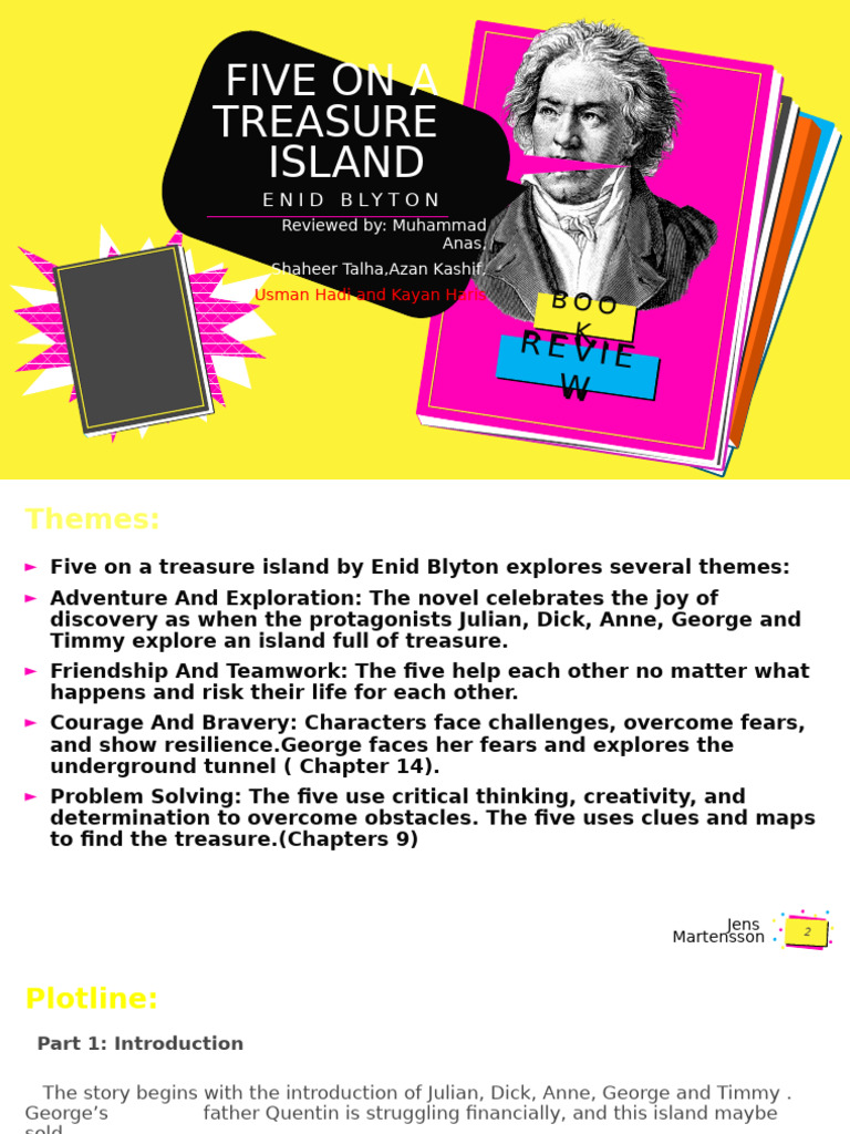 FIVE On A Treasure Island | PDF