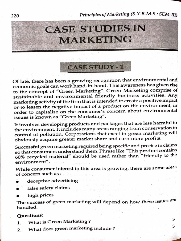 Case Studies | PDF | Market Segmentation | Marketing