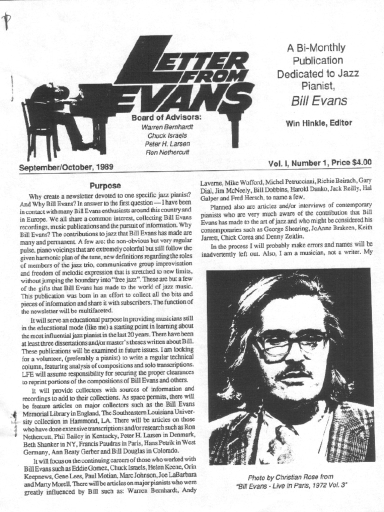 01 Letter Evans | PDF