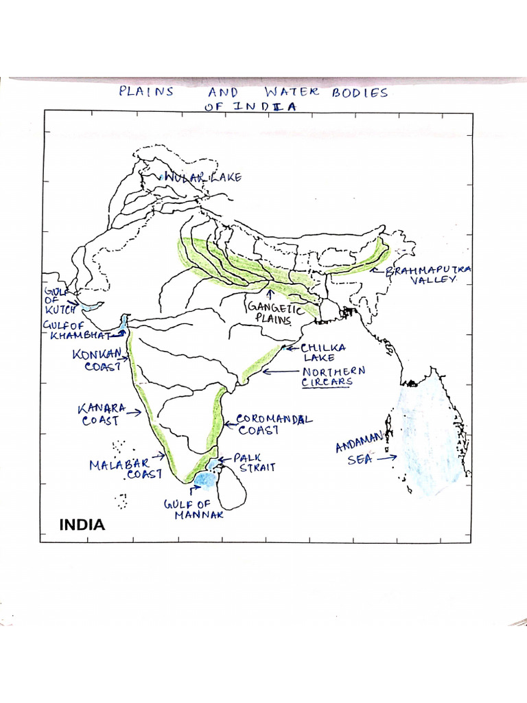Map of India | PDF