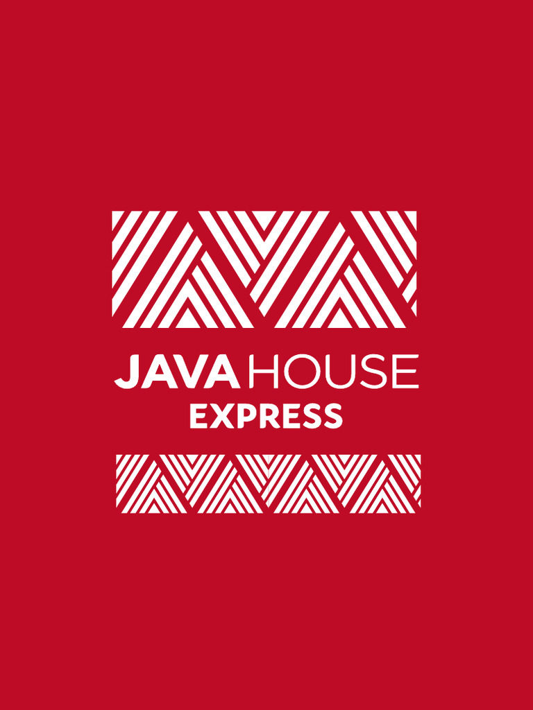 Java A4 Express Menu B Revised Final-1 | PDF | Drink | Cuisine