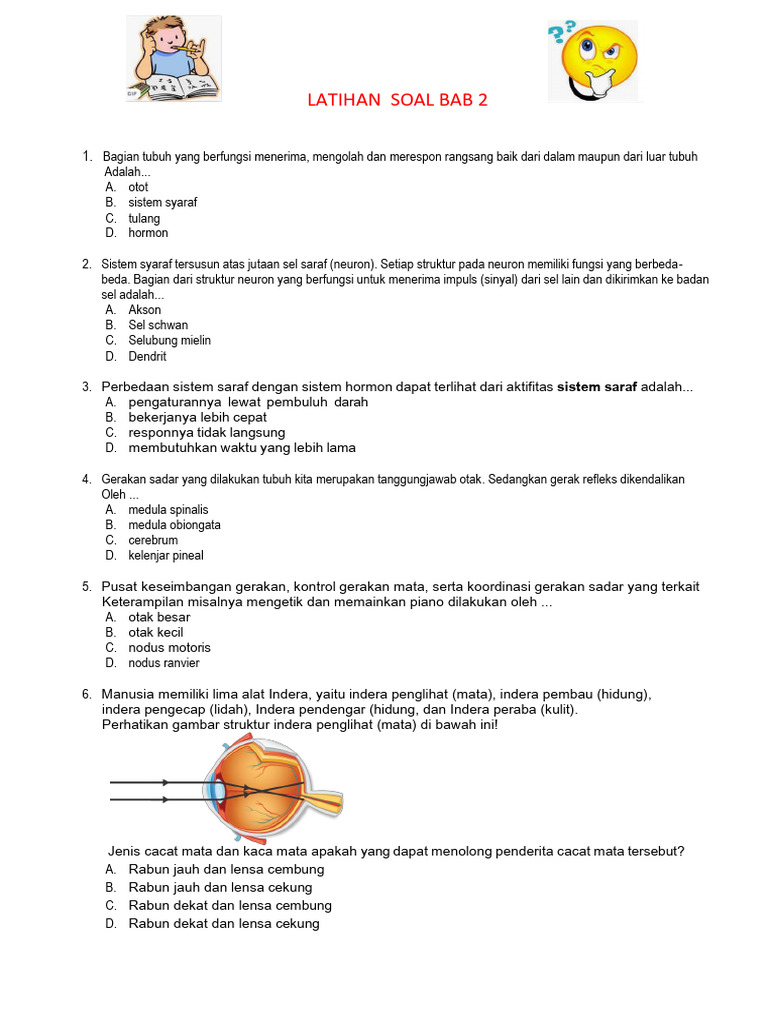 Latihan Soal Bab 2 Ok- | PDF