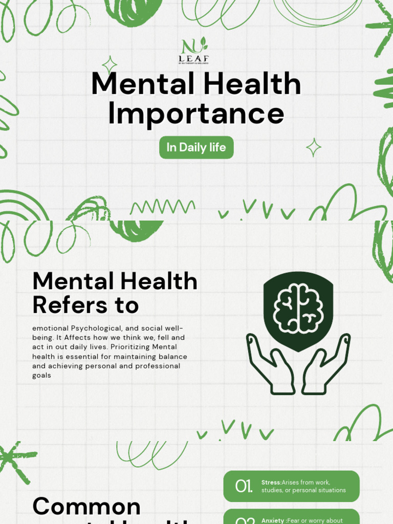 Essential Mental Health Insights | PDF