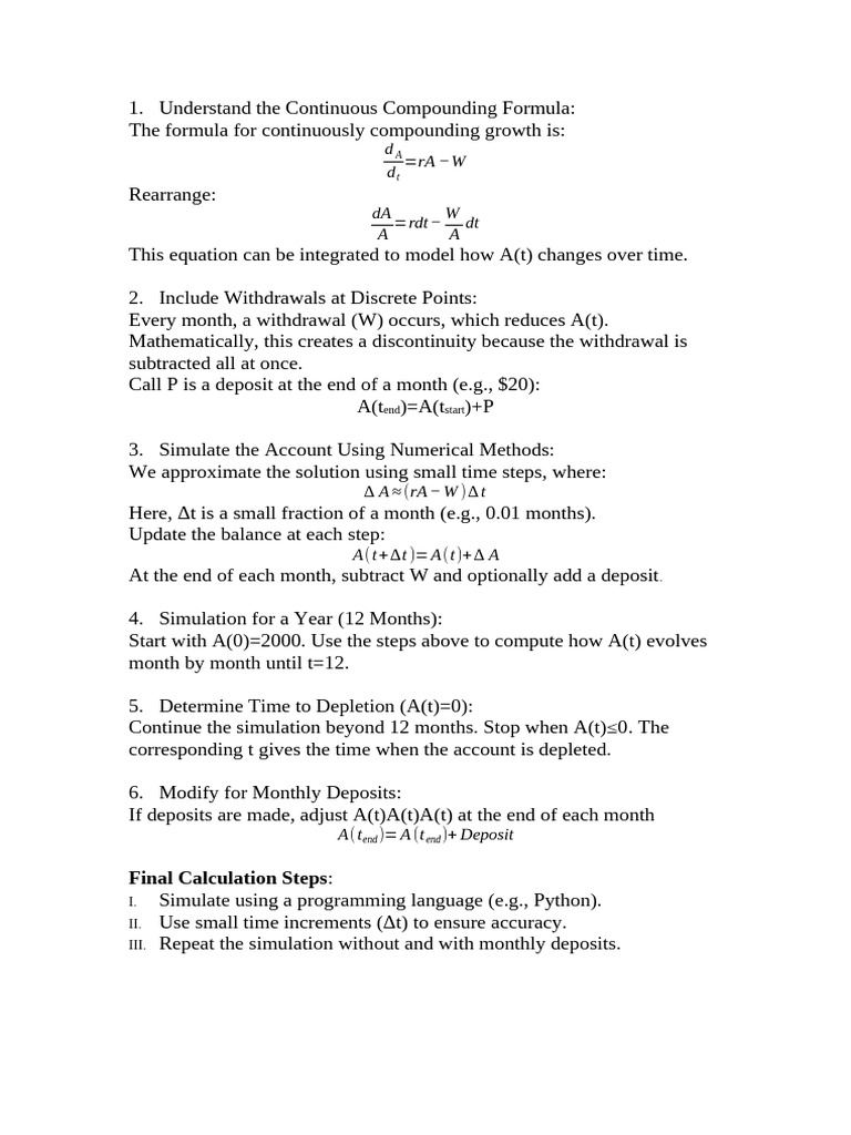 Example Bank Calculus1 | PDF